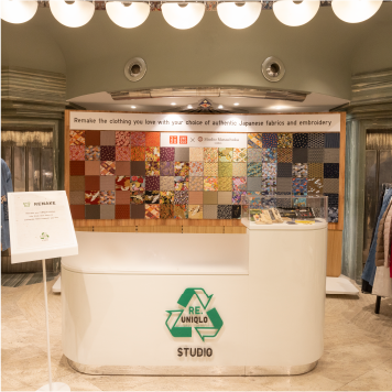 RE.UNIQLO STUDIO|Unlocking The Power of Clothing. UNIQLO Sustainability