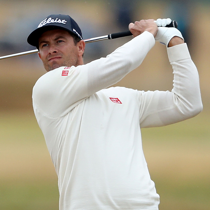 アダム・スコット選手 （Uniqlo Global Brand Ambassador）｜ユニクロ