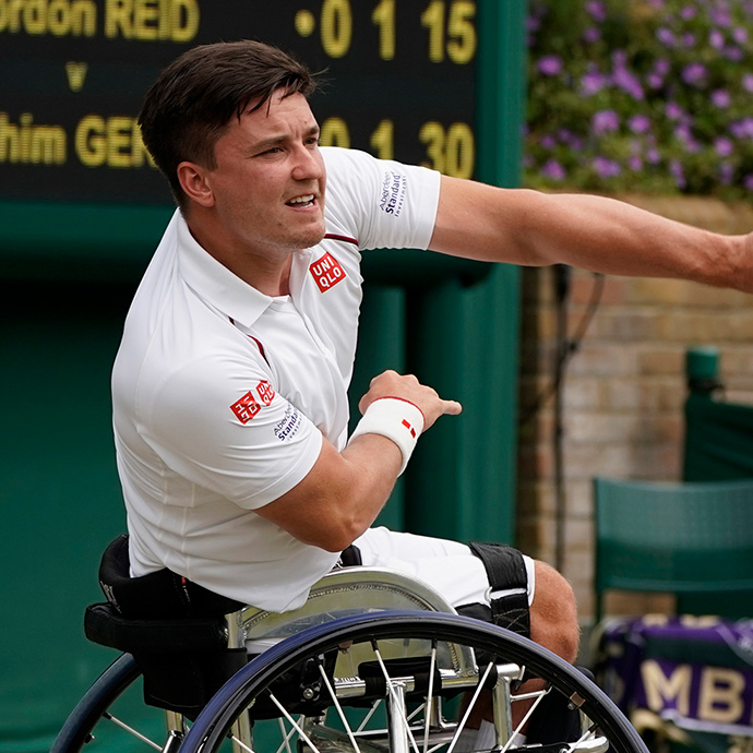 ゴードン・リード （Uniqlo Global Brand Ambassador）｜ユニクロ