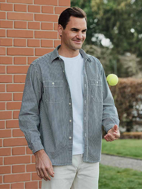 Roger Federer（Uniqlo Global Brand Ambassador）｜UNIQLO