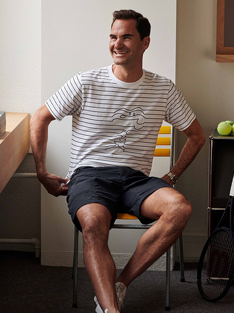 Roger Federer（Uniqlo Global Brand Ambassador）｜UNIQLO
