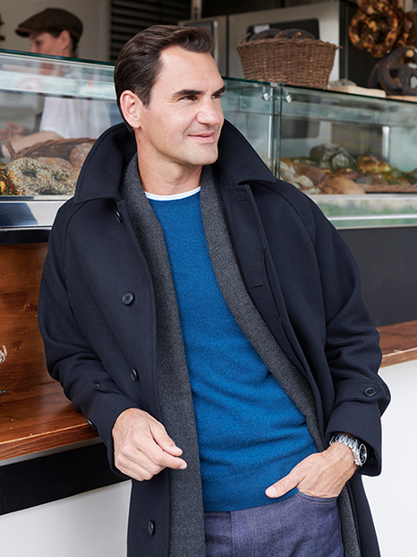 Roger Federer（Uniqlo Global Brand Ambassador）｜UNIQLO