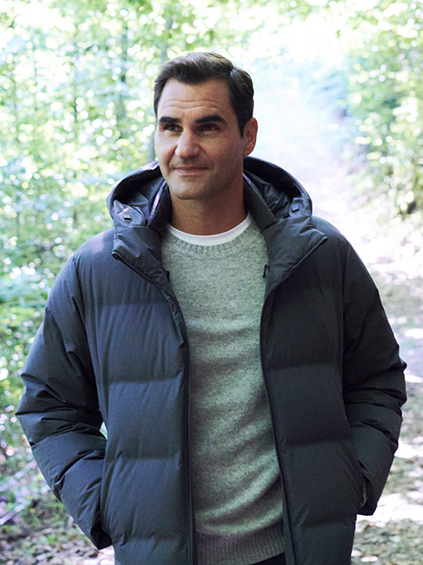 Roger Federer（Uniqlo Global Brand Ambassador）｜UNIQLO