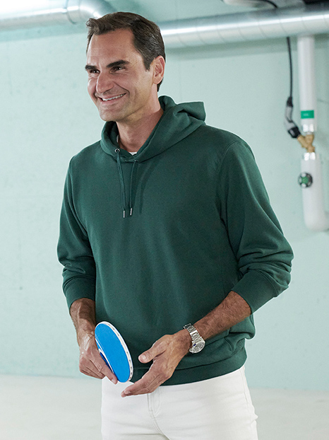 Roger Federer（Uniqlo Global Brand Ambassador）｜UNIQLO