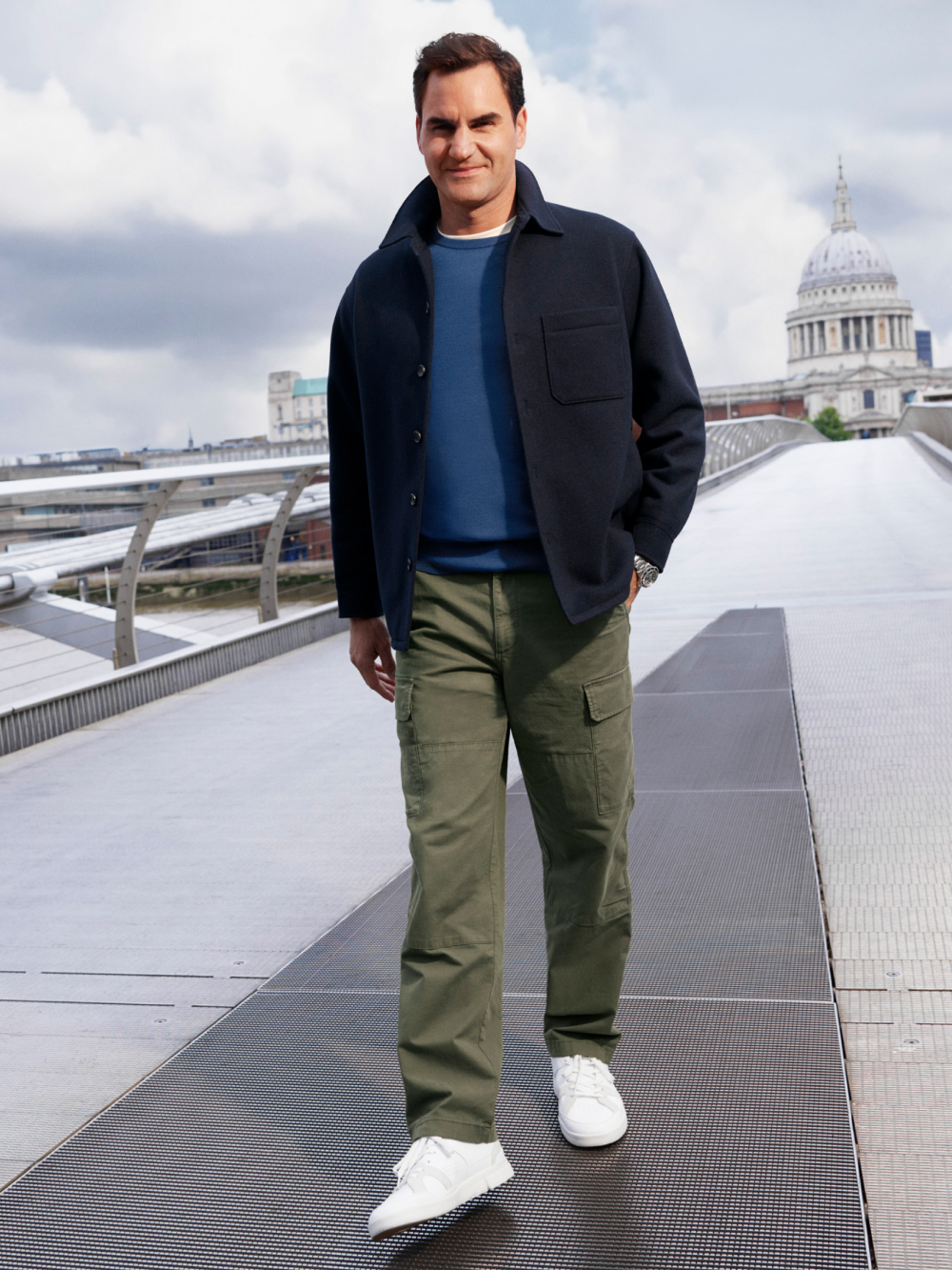 Roger Federer（Uniqlo Global Brand Ambassador）｜UNIQLO