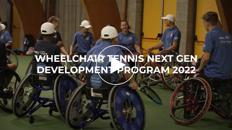 UNIQLO Wheelchair Tennis Next Gen Development Program｜UNIQLO