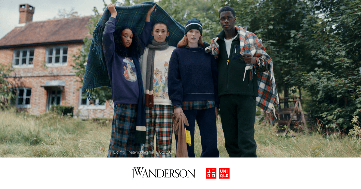 Lookbook | UNIQLO and JW ANDERSON Autumn/Winter Collection | UNIQLO