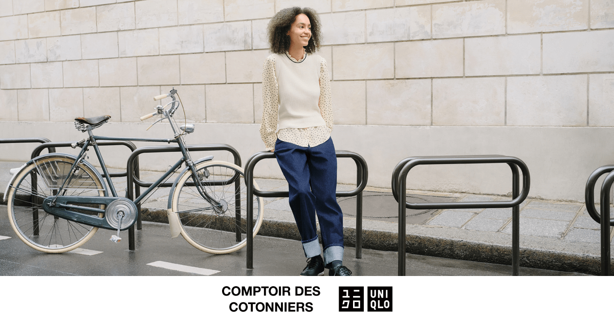 Lookbook | UNIQLO and COMPTOIR DES COTONNIERS Fall/Winter 2024 Collection - UNIQLO TH