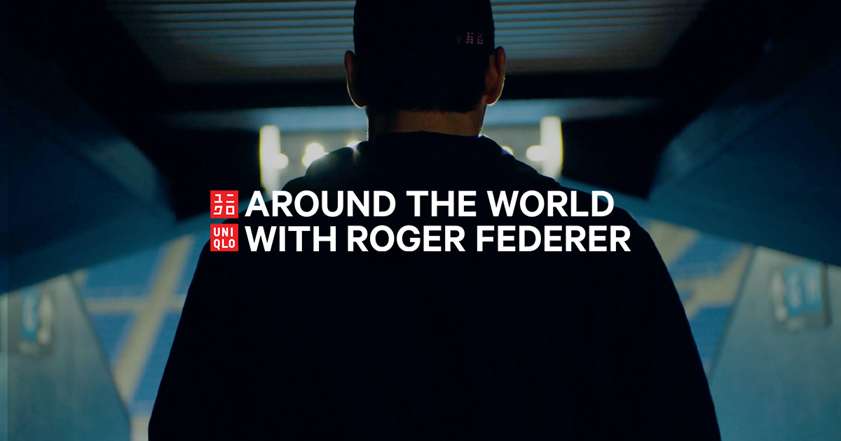 Around the World with Roger Federer