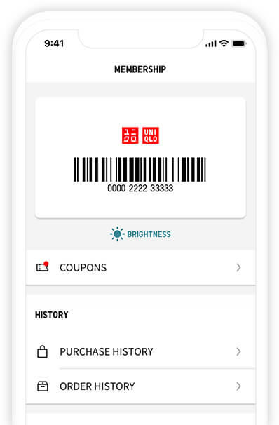 Enjoy 9 benefits with the UNIQLO app.｜UNIQLO