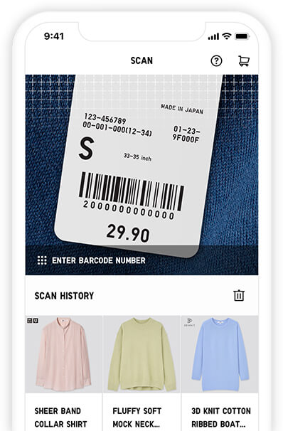 Enjoy 9 benefits with the UNIQLO app.｜UNIQLO
