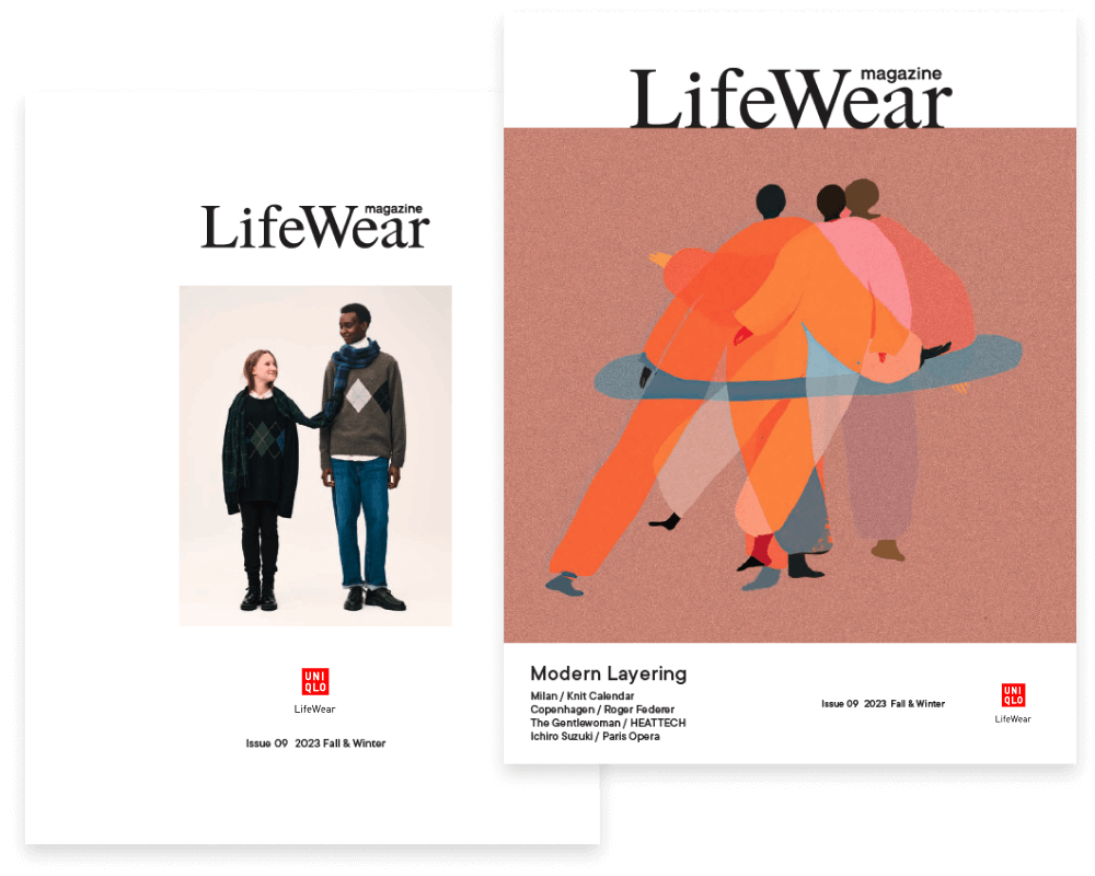 LifeWear magazine | Introduction | UNIQLO | 유니클로