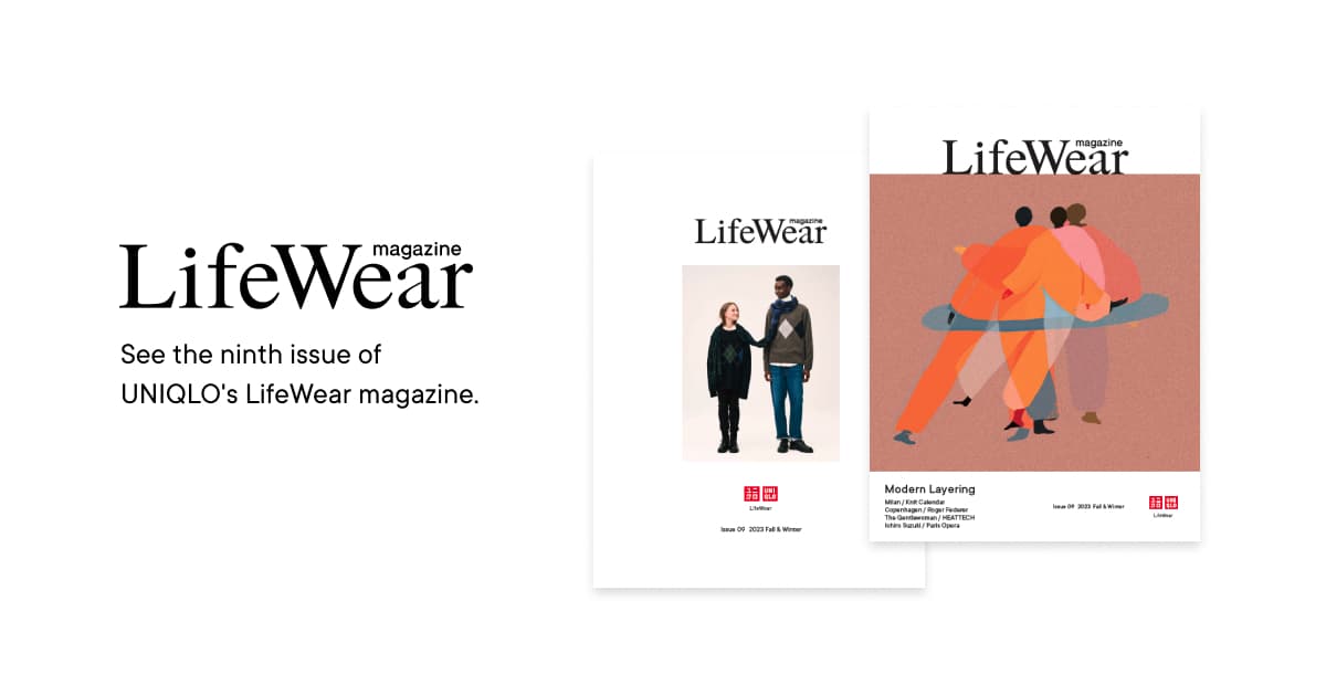 LifeWear magazine | UNIQLO NL