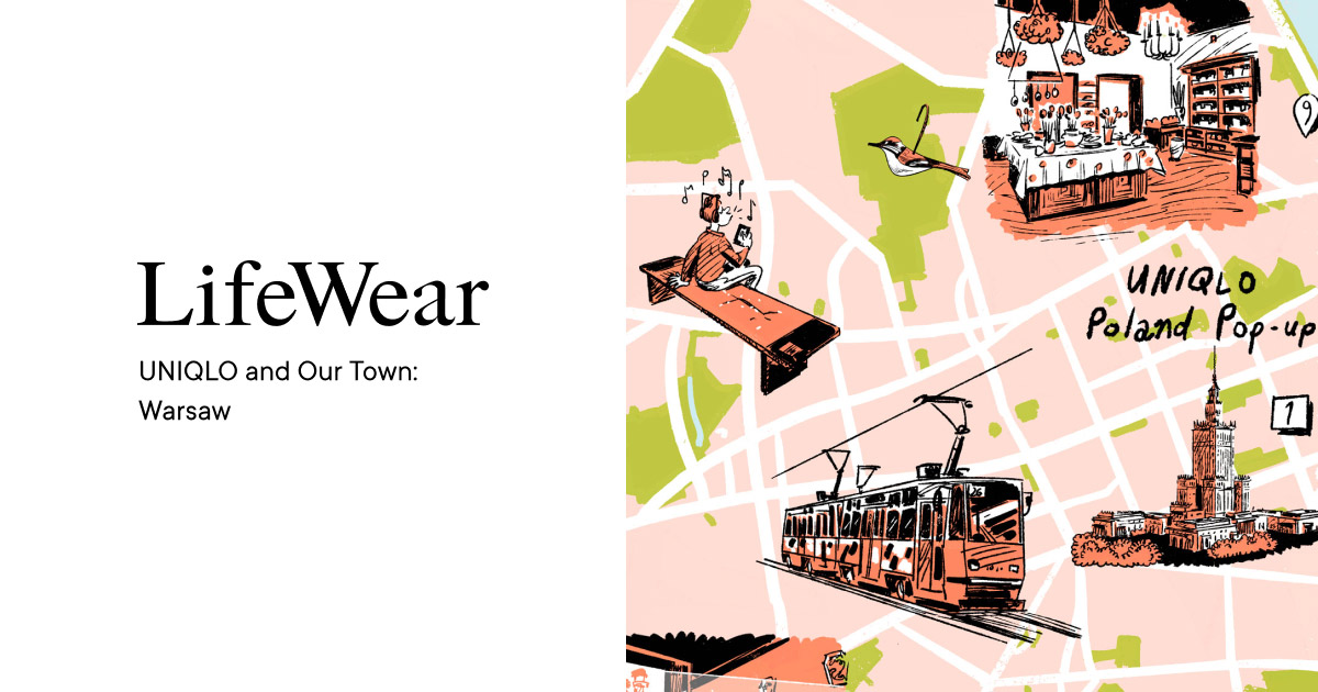 UNIQLO | LifeWear magazine | UNIQLO and Our Town