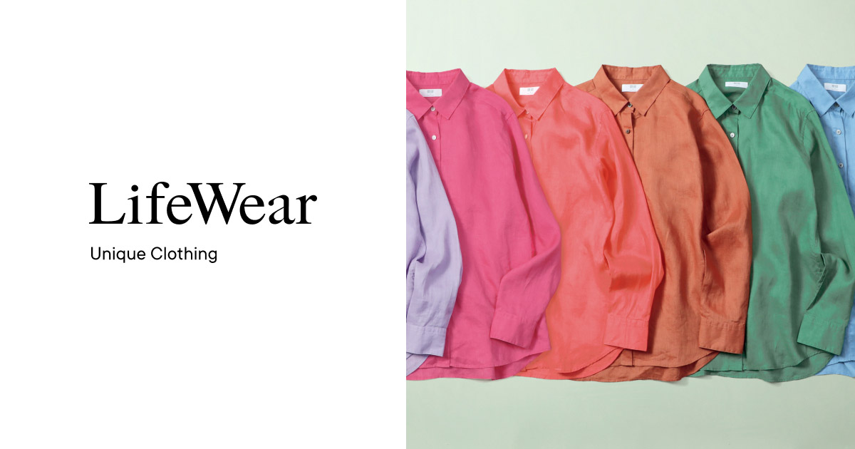 UNIQLO | Ấn phẩm LifeWear | Trang phục độc đáo