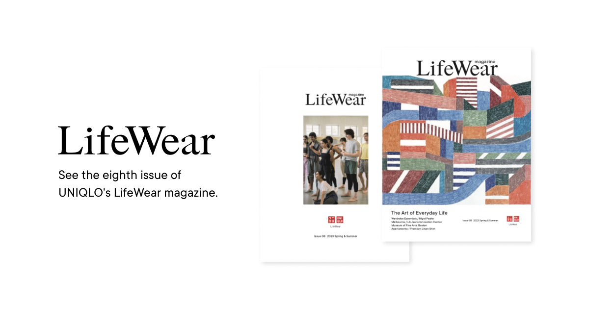 UNIQLO | Ấn phẩm LifeWear