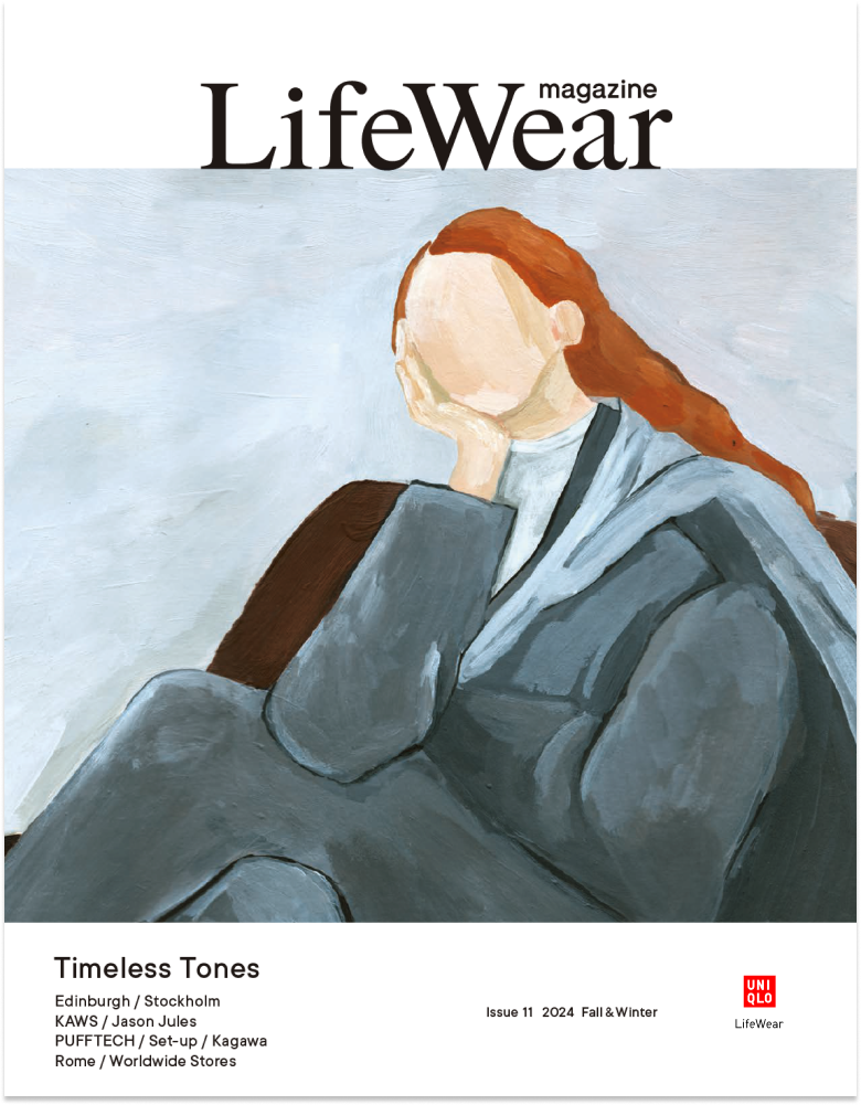 LifeWear magazine | Introduction | UNIQLO | 유니클로