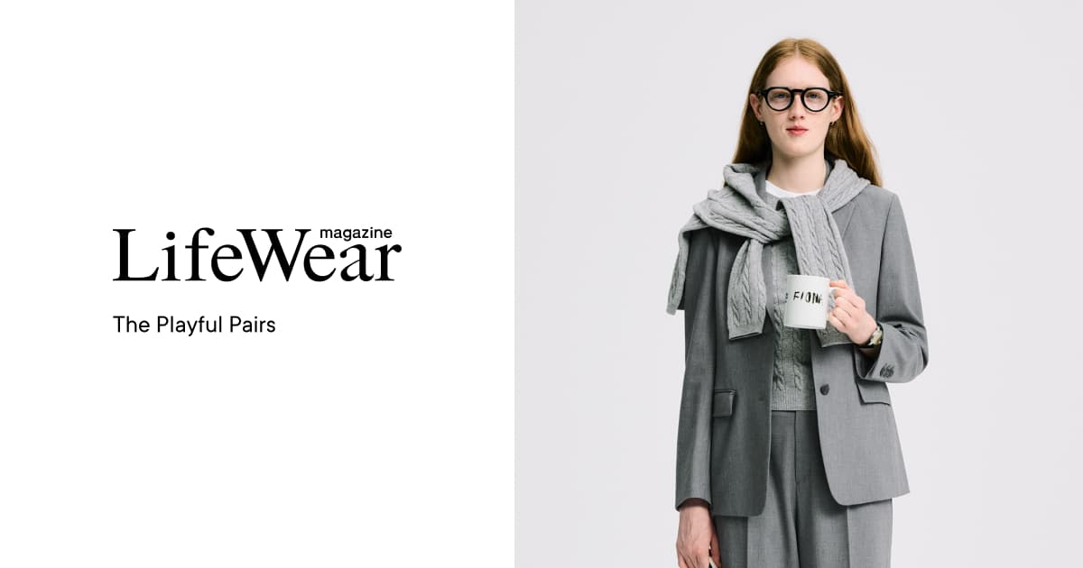 Playful Pairs | LifeWear Magazine | UNIQLO AU