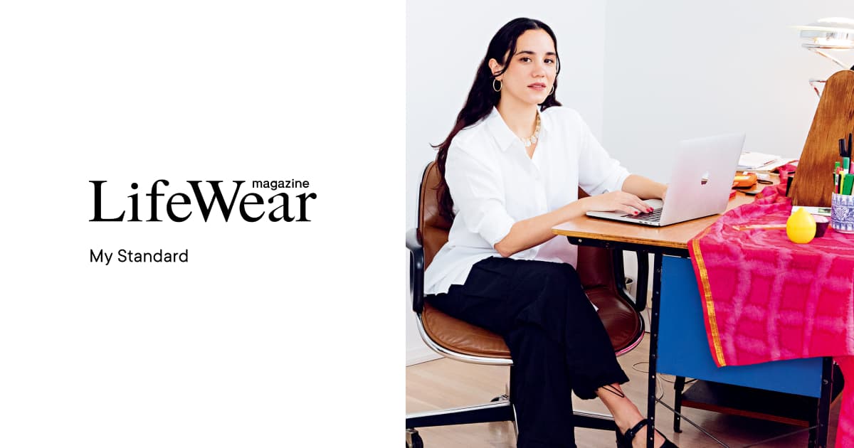 My Standard | LifeWear magazine | UNIQLO TH