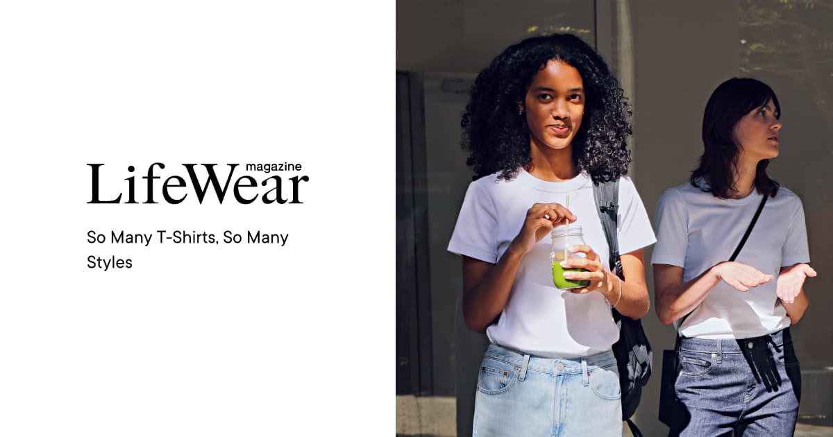 So Many T-Shirts, So Many Styles | LifeWear magazine | UNIQLO UK