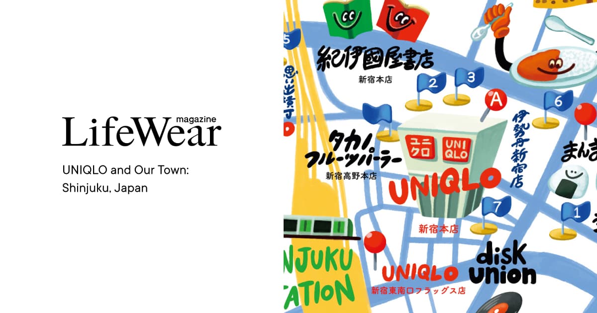 UNIQLO and Our Town | LifeWear magazine | UNIQLO TH