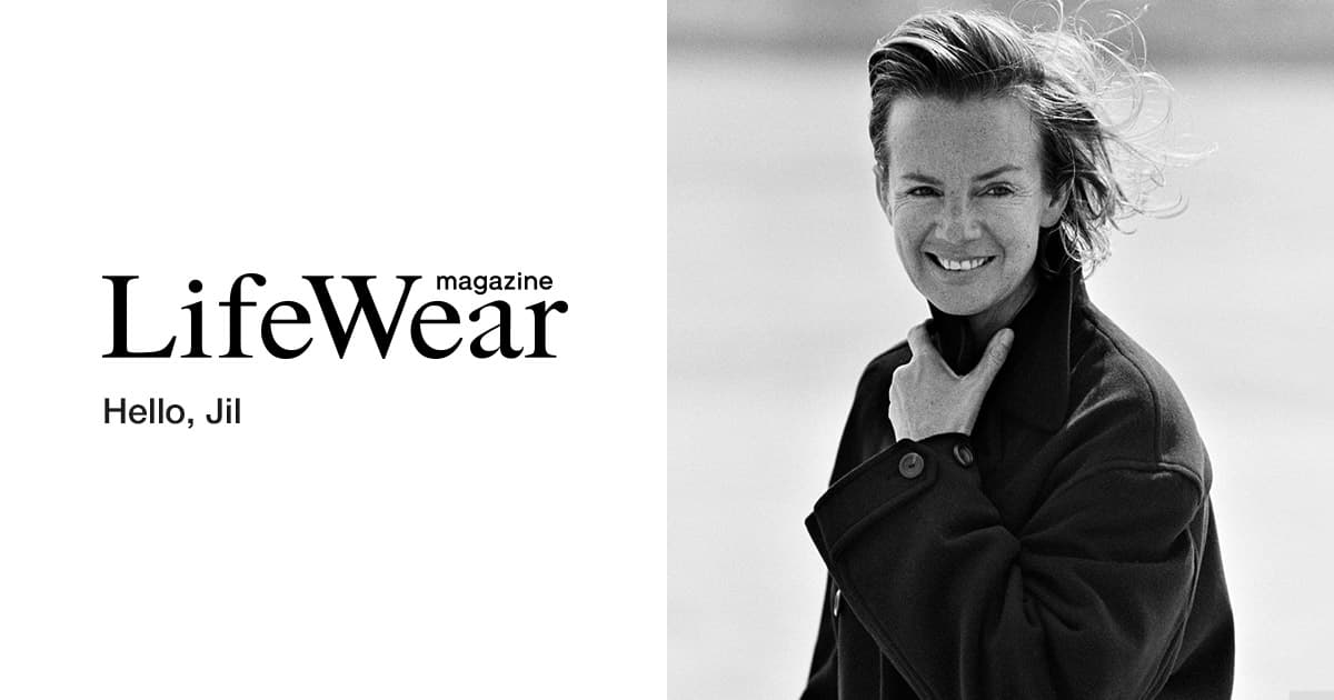 UNIQLO | LifeWear Magazine | Hello, Jil 21 Questions with designer Jil ...