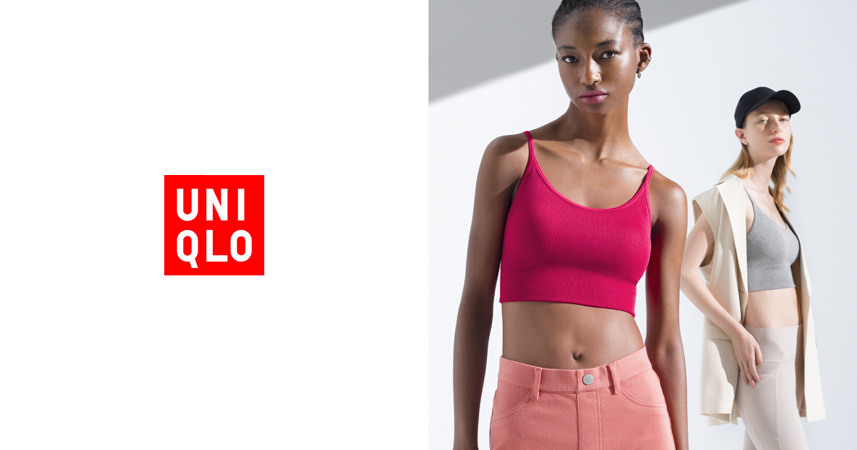 유니클로｜UNIQLO｜2023 SPRING SUMMER COLLECTION｜innerwear｜유니클로 이너웨어｜유니클로 와이어리스브라