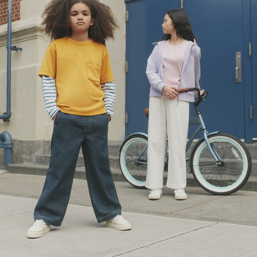 KIDS | LifeWear Spring/Summer collection | UNIQLO