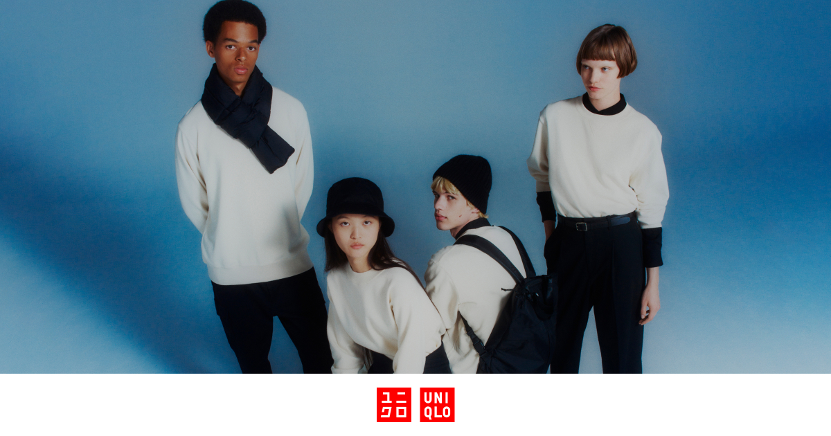 Sweatshirts | Autumn/Winter collection | UNIQLO AU