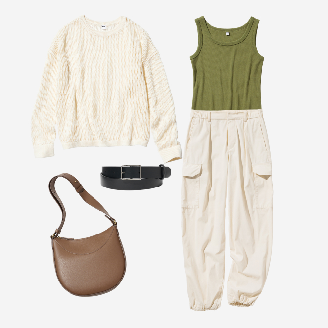 Create a look | Spring/Summer 2024 COLLECTION | UNIQLO AU