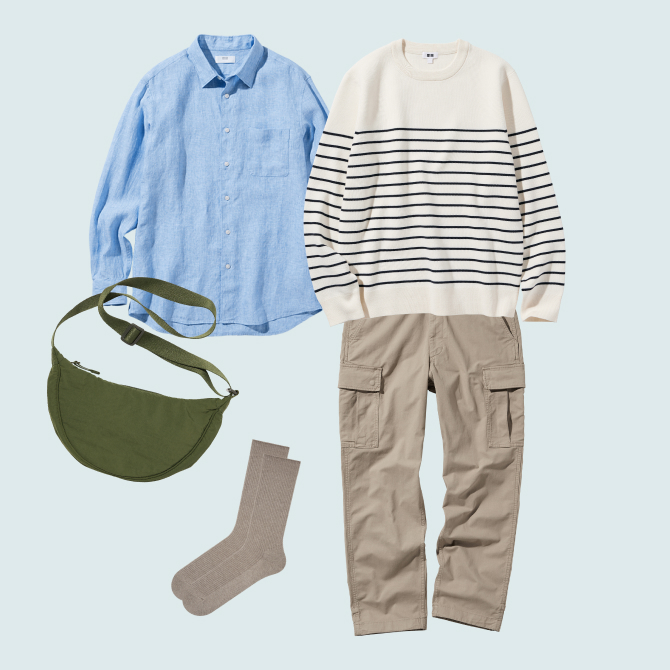 Create a look | Spring/Summer 2024 COLLECTION | UNIQLO AU