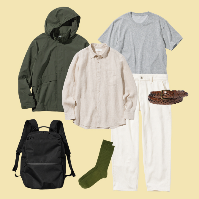 Create a look | Spring/Summer 2024 COLLECTION | UNIQLO AU