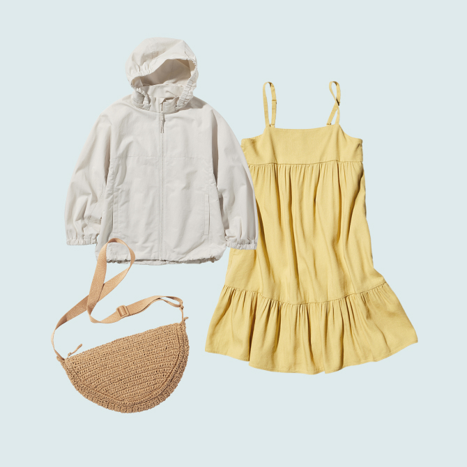 Create a look | Spring/Summer 2024 COLLECTION | UNIQLO AU