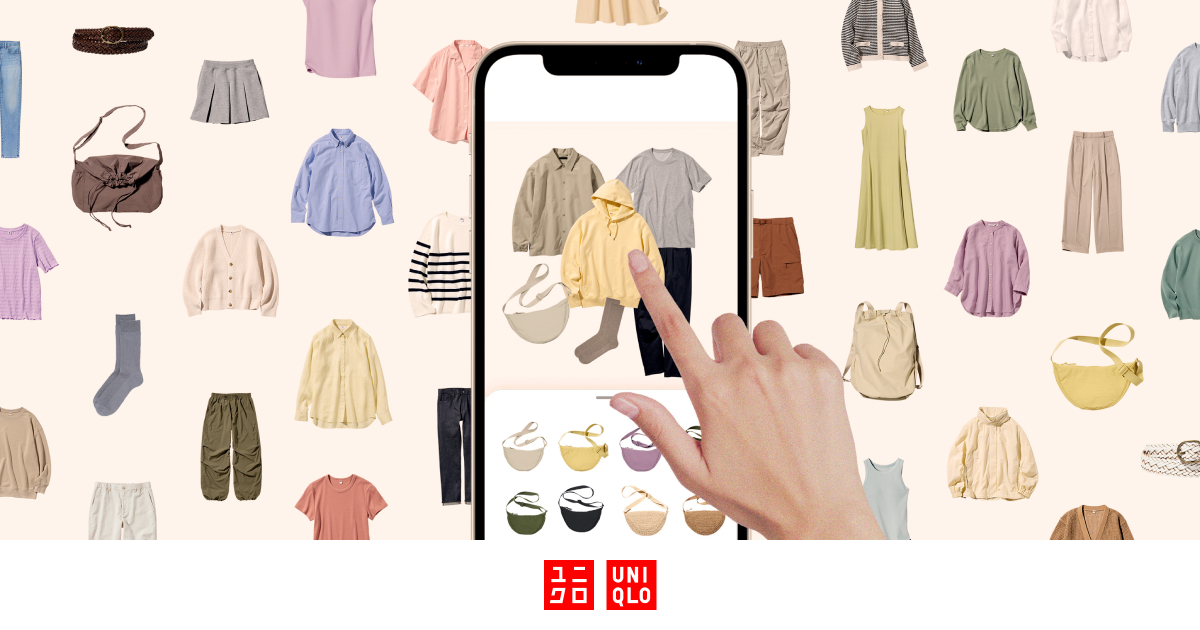 Create a look | Spring/Summer 2024 COLLECTION | UNIQLO AU