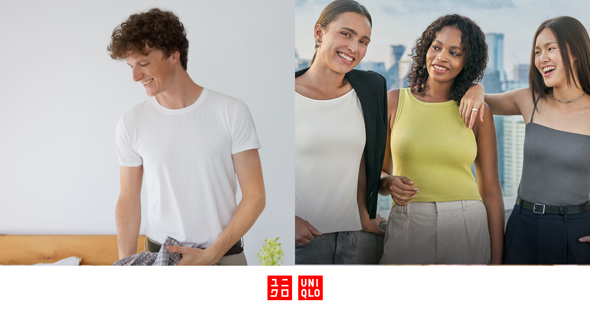 Innerwear Collection｜2024 Spring/Summer Collection｜UNIQLO PH