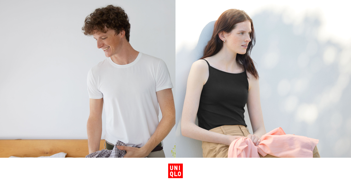 INNERWEAR COLLECTION｜2024 Spring/Summer COLLECTION｜UNIQLO｜유니클로