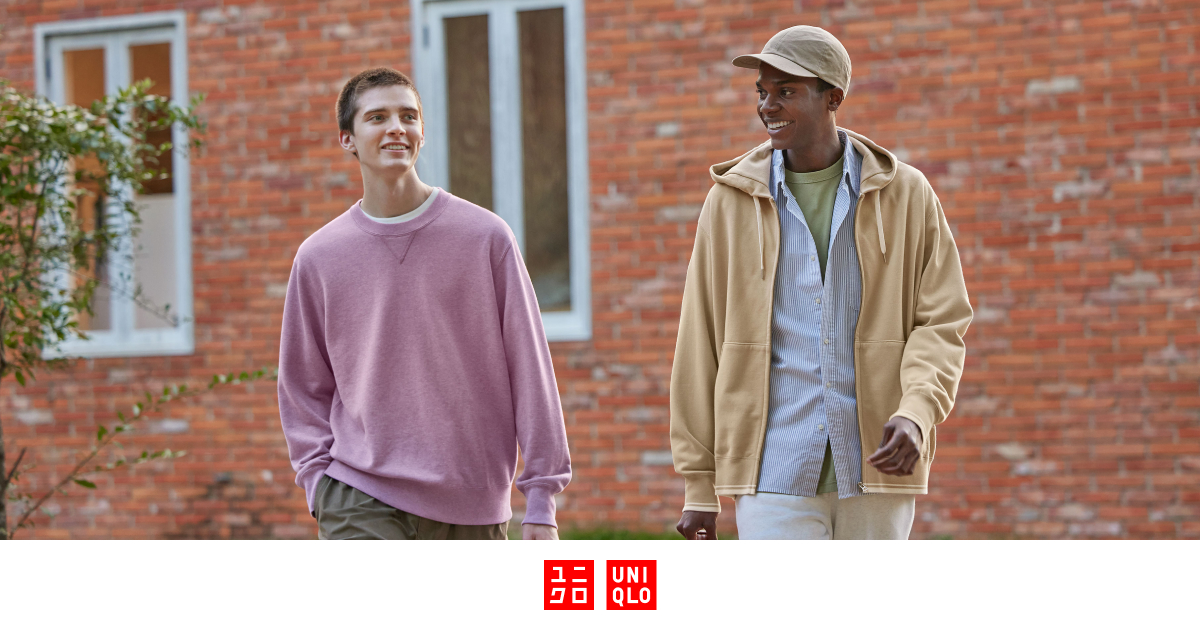 Sweats Collection｜2024 Spring/Summer Collection｜UNIQLO PH