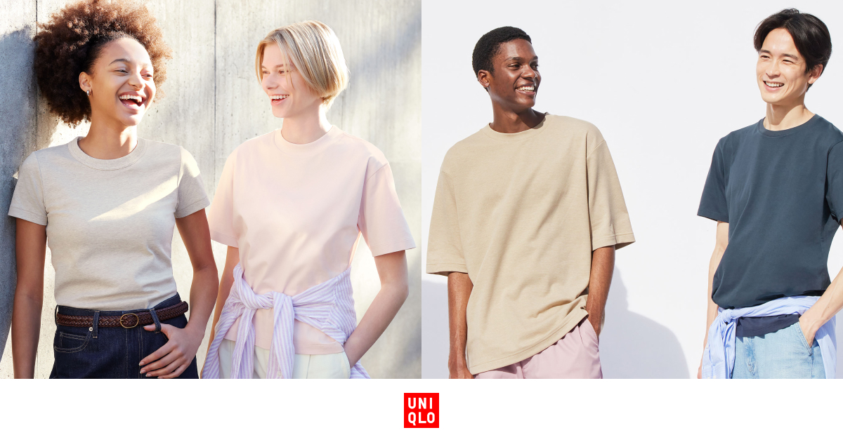 T-SHIRTS COLLECTION｜2024 Spring/Summer COLLECTION｜UNIQLO｜유니클로