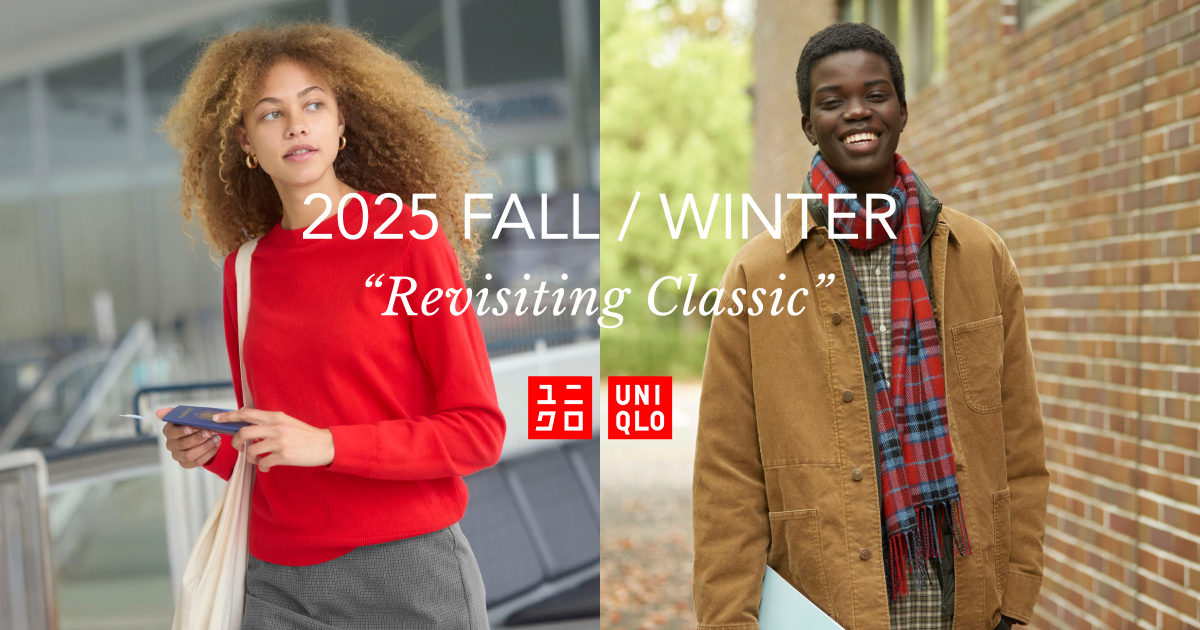 Autumn/Winter 2025 LifeWear Collection | UNIQLO