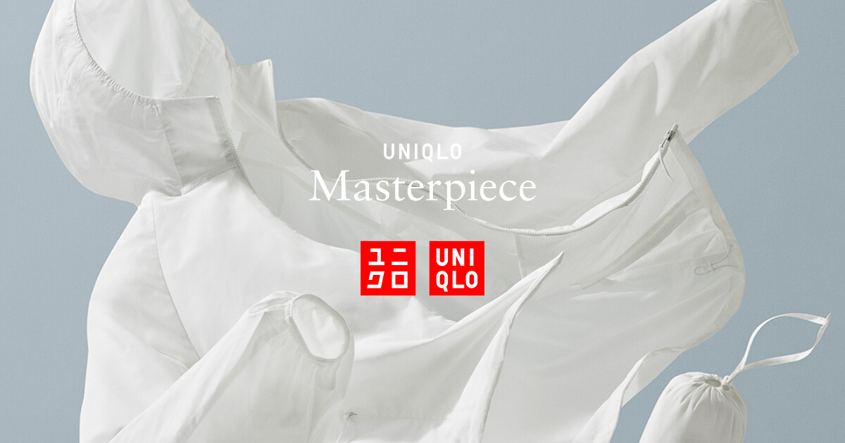Masterpiece: simple made better. | UNIQLO AU