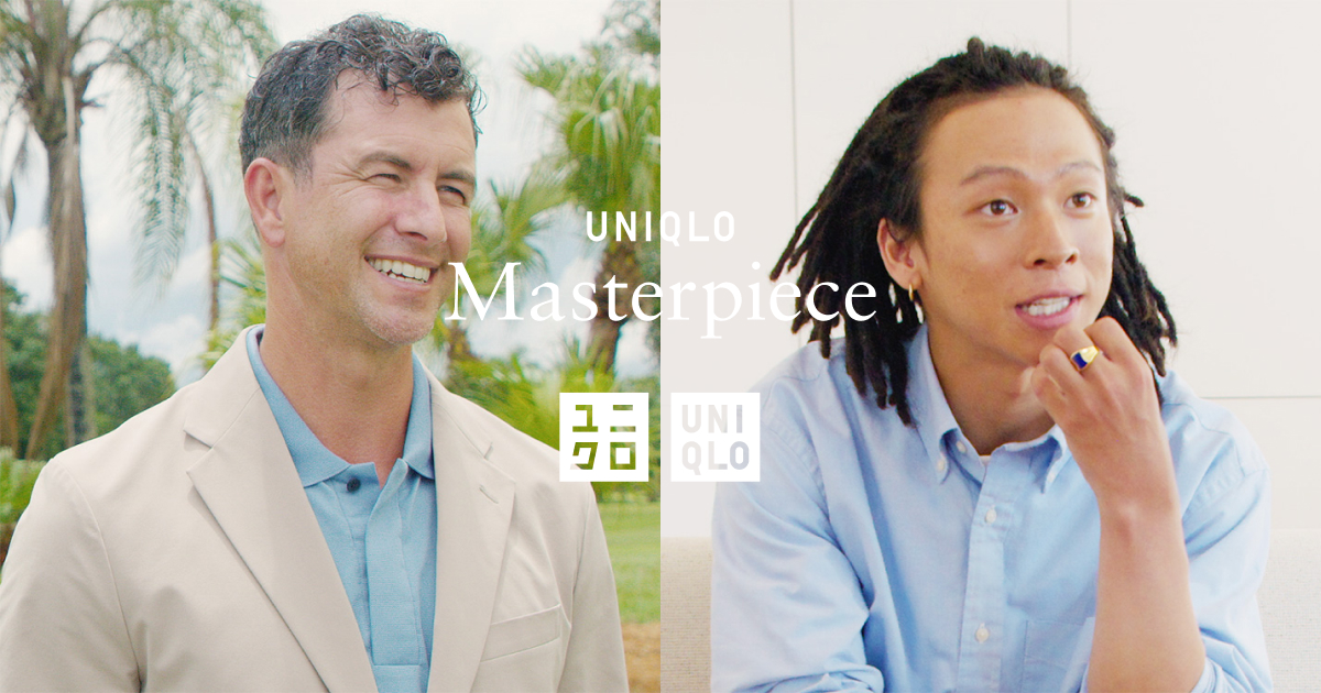 In the words of designers and customers | UNIQLO Masterpiece Autumn ...