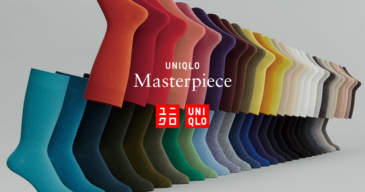 Colourful 50 Socks｜Masterpiece | UNIQLO AU