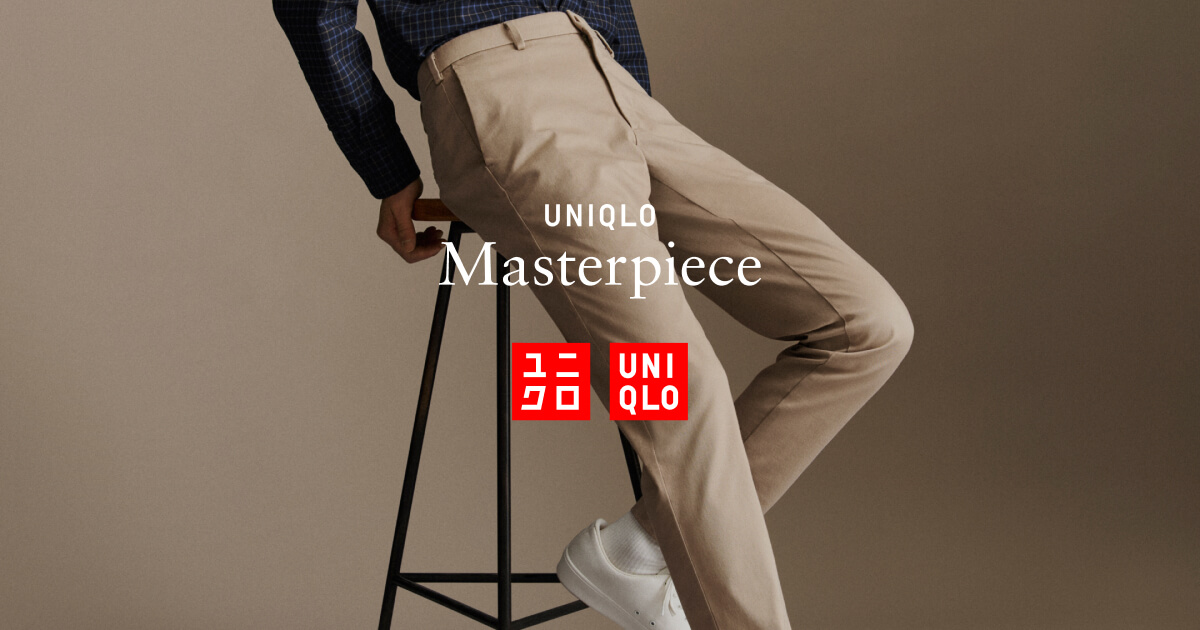 Slim-Fit Chino Pants｜Masterpiece | UNIQLO AU