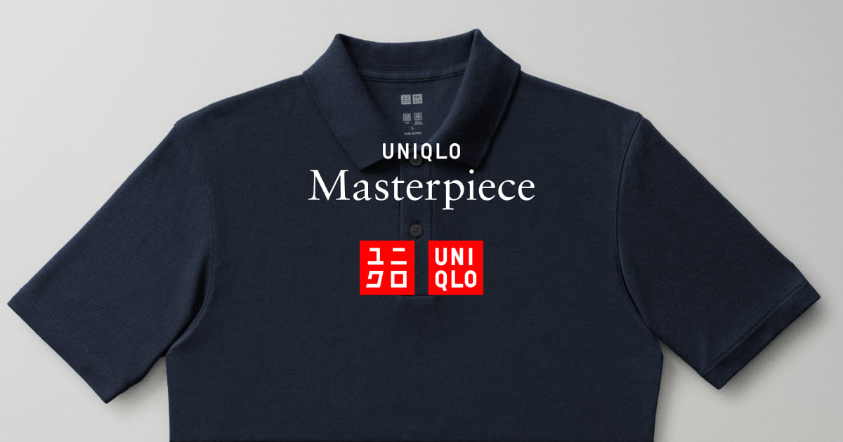 AIRism Cotton Pique Polo Shirt｜Masterpiece 2025 Spring / Summer | UNIQLO AU