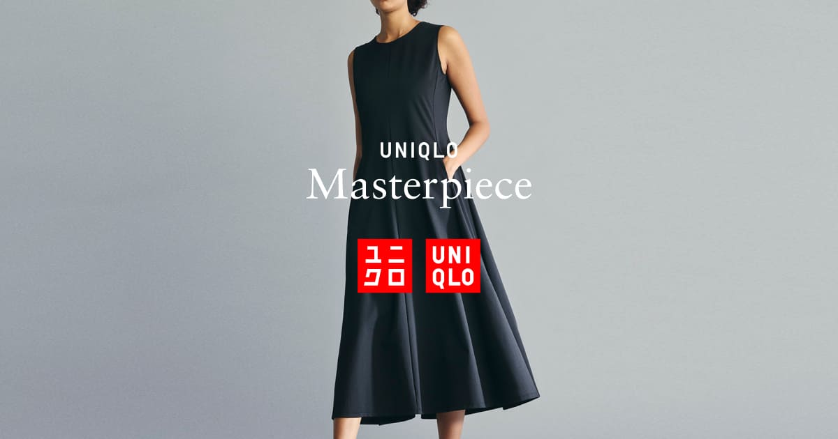 Ultra Stretch AIRism Sleeveless Dress｜Masterpiece 2024 Autumn/Winter | UNIQLO AU