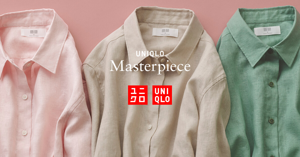 Premium Linen Shirt｜Masterpiece 2024 Autumn/Winter | UNIQLO AU