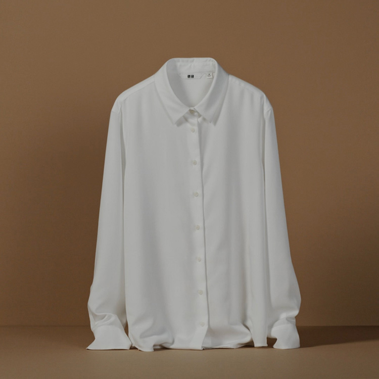 Rayon Blouse｜Masterpiece | UNIQLO AU