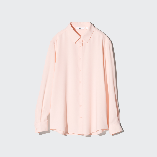 Rayon Blouse｜Masterpiece 2024 Autumn/Winter | UNIQLO AU