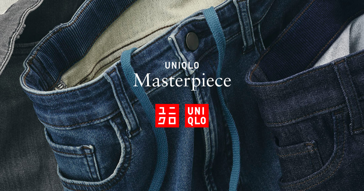 Masterpiece: simple, made better. | UNIQLO BE
