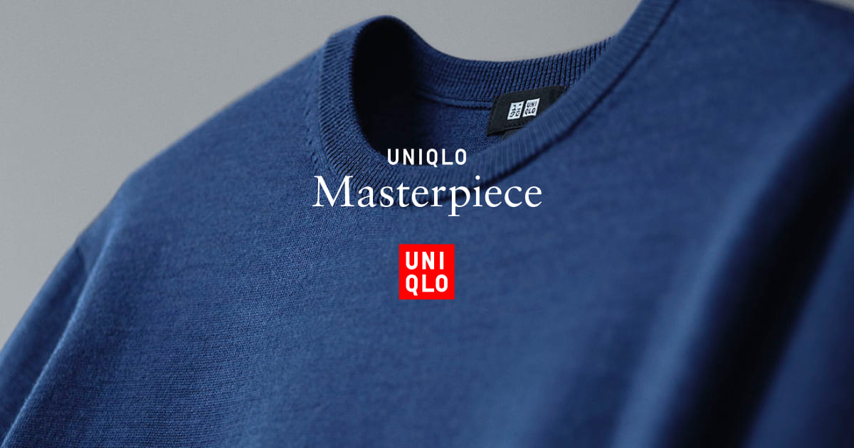 Merino Crew Neck Sweater | UNIQLO Masterpiece 2024 Fall / Winter
